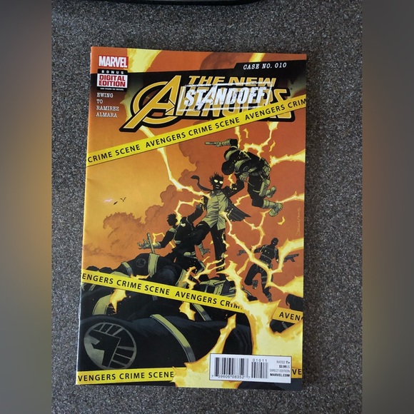 Other | The New Avengers Standoff Comic | Poshmark